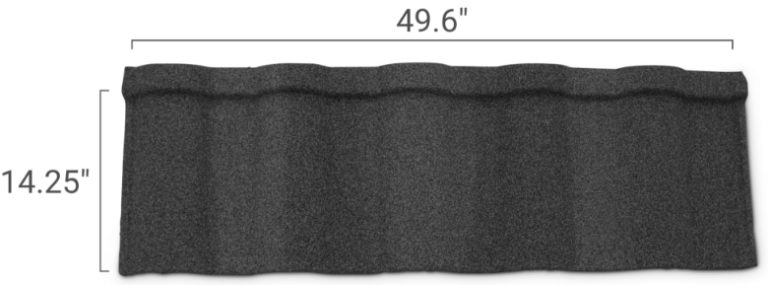 Roser Cleo Tile - Price-Effective Stone Coated Metal Tile Roofing ...