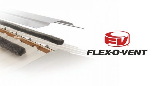How To Install Flex-O-Vent Ridge Vent - Best Buy Metal Roofing