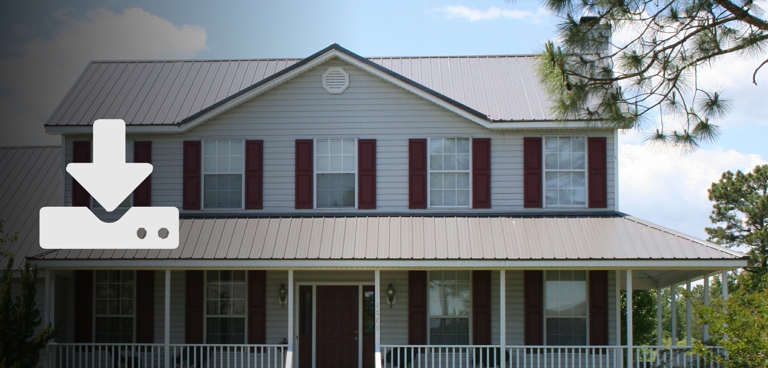 Through Fastened Metal Roofing - Tech Sheets and Literature - Best Buy ...