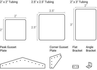 Steel Tubing - Construction & Industrial Tubing - Best Buy Metals