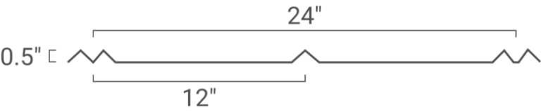 5V-Crimp - V Rib Metal Roofing - Best Buy Metals