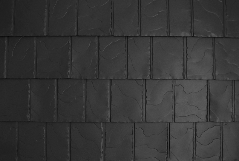 North Ridge Slate | Stamped Metal Slate Rock Roofing | Best Buy Metals